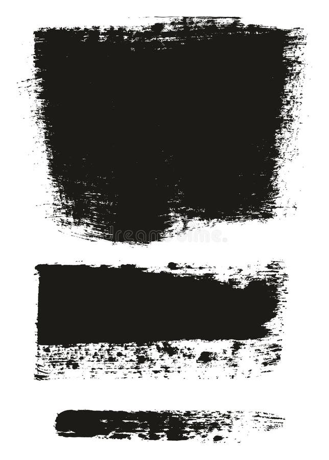 Fondo ancho de la brocha ilustración del vector. Ilustración de ...