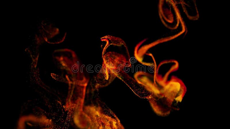 Fondo Animado Del Movimiento De Fluidos Almacen De Video - Vídeo de ...