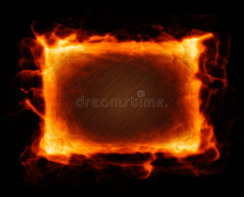 Fondo ardiente abstracto stock de ilustración. Ilustración de blanco ...