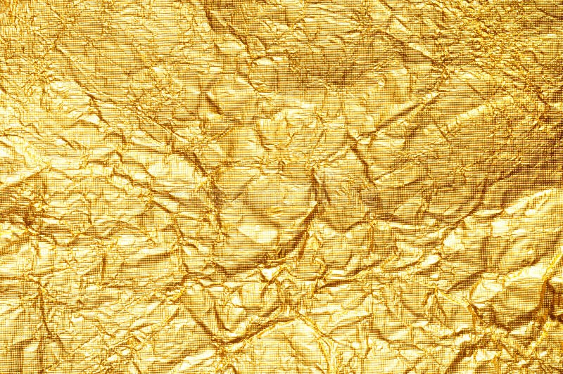 Fondo Arrugado De La Hoja De Oro Imagen de archivo - Imagen de textura ... Fondo Arrugado De La Hoja De Oro Imagen de archivo - Imagen de textura ...