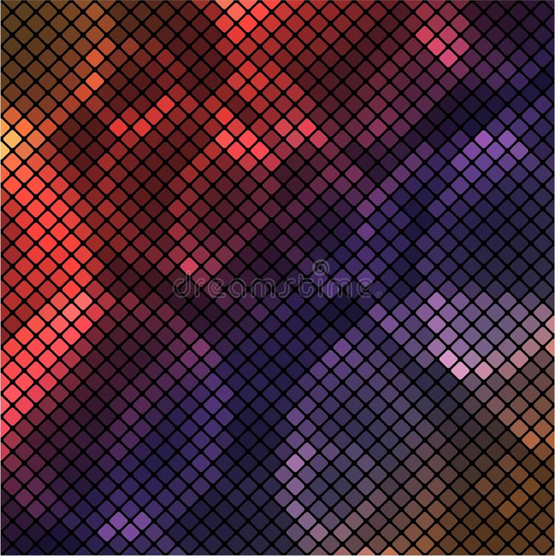 Il Rettangolo Rosa Astratto Modella I Cenni Storici. Illustrazione ...