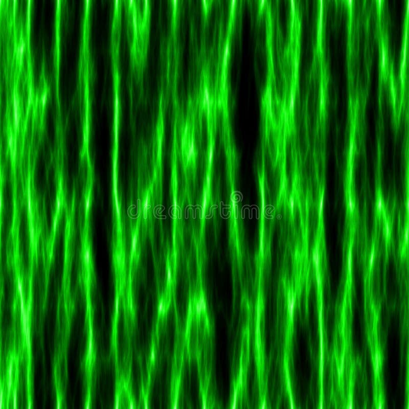 Fondo Astratto Verde Intenso Per Una Progettazione Illustrazione di ...