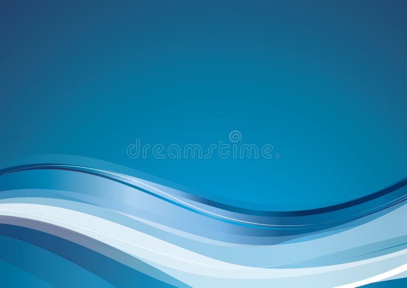 Fondo Abstracto Del Azul Del Oro Del Vector Ilustración del Vector ... Fondo Abstracto Del Azul Del Oro Del Vector Ilustración del Vector ...