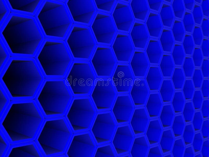 Fondo azul 3d stock de ilustración. Ilustración de brillante - 14195937