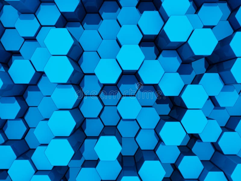 Fondo azul 3d stock de ilustración. Ilustración de brillante - 14194845