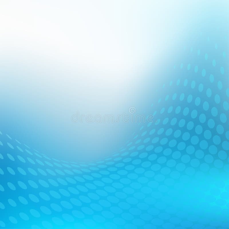 Fondo Azul Translúcido Abstracto De La Onda Del Punto Stock de ...
