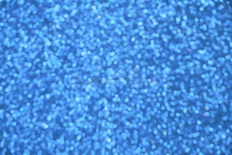 Fondo Azul Abstracto Con Bokeh Redondo. Foto de archivo - Imagen de ...