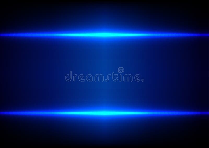 Fondo Azul Abstracto De Efecto Luminoso Ilustración del Vector ...