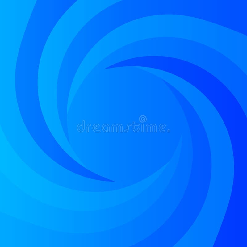 Fondo Azul Abstracto Del Poder Ilustración del Vector - Ilustración de ...