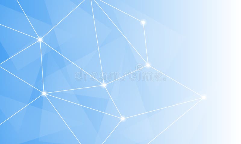 Fondo Azul Abstracto Del Vector Para Sus Proyectos Ilustración del ...