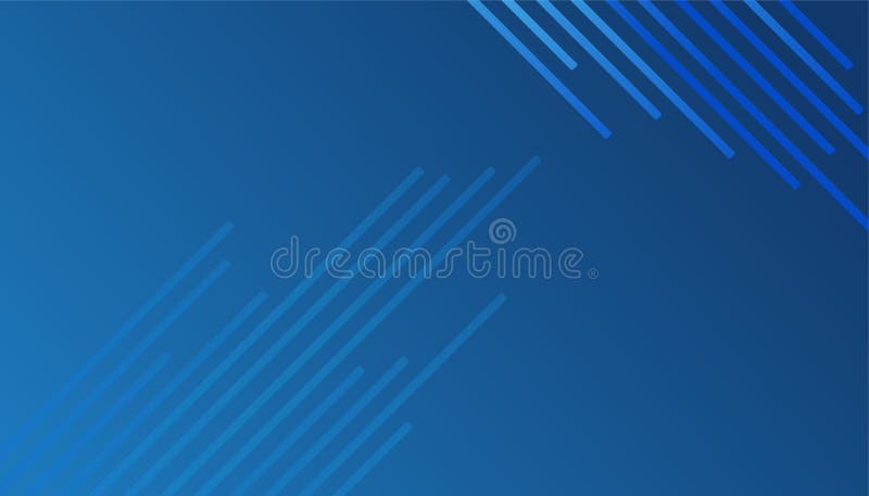 Fondo Azul Abstracto Moderno Ilustración del Vector - Ilustración de ...