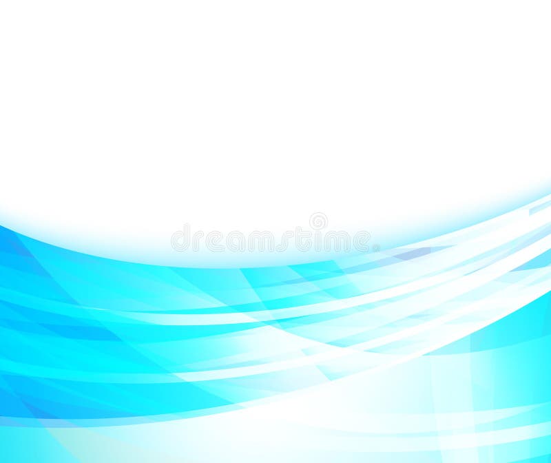 Fondo Azul Abstracto - Rayo Ilustración del Vector - Ilustración de ...