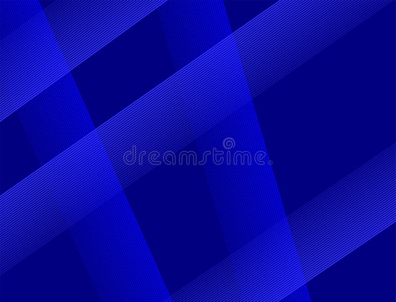Fondo Azul Abstracto Simple Ilustración del Vector - Ilustración de ...