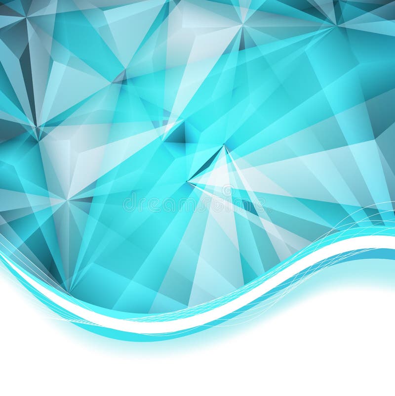 Fondo Azul Abstracto Vector Ilustración del Vector - Ilustración de ...