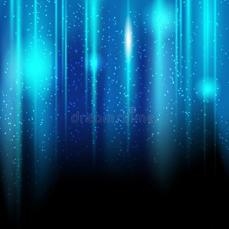 Fondo azul brillante ilustración del vector. Ilustración de fondo ...