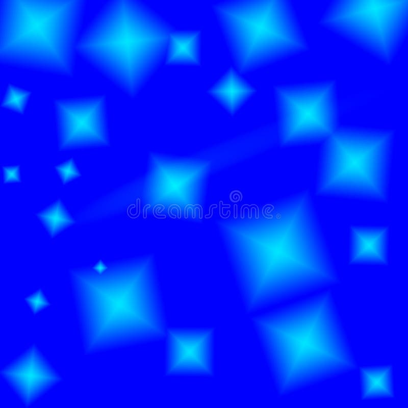 Fondo Azul Brillante Con Fondo Estelar Azul Brillante Para Web Stock de ...