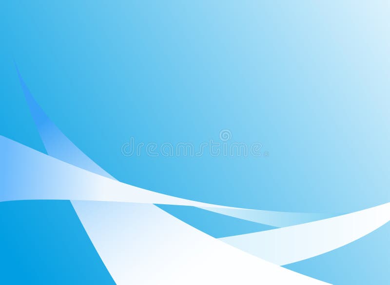 Fondo Azul Claro Abstracto Con Abstracciones Stock de ilustración ...