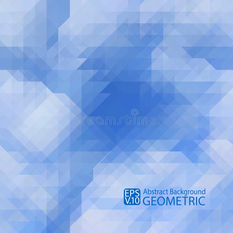 Fondo Azul Claro Abstracto Vector Stock de ilustración - Ilustración de ...