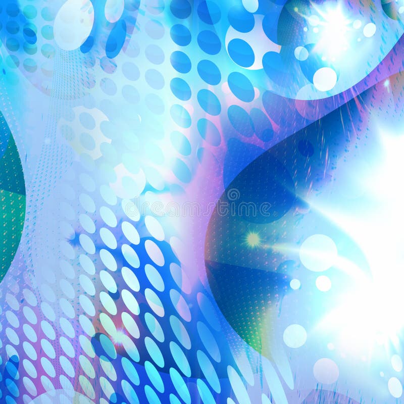 Fondo azul claro moderno stock de ilustración. Ilustración de fondo ...