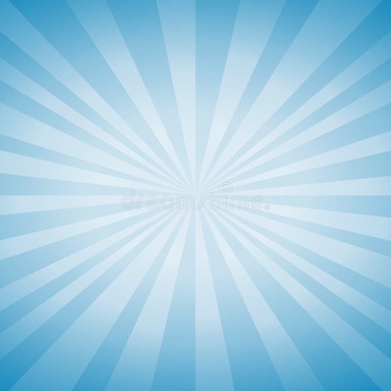 Fondo Azul Claro Suave Abstracto De Los Rayos Vector Ilustración del ...