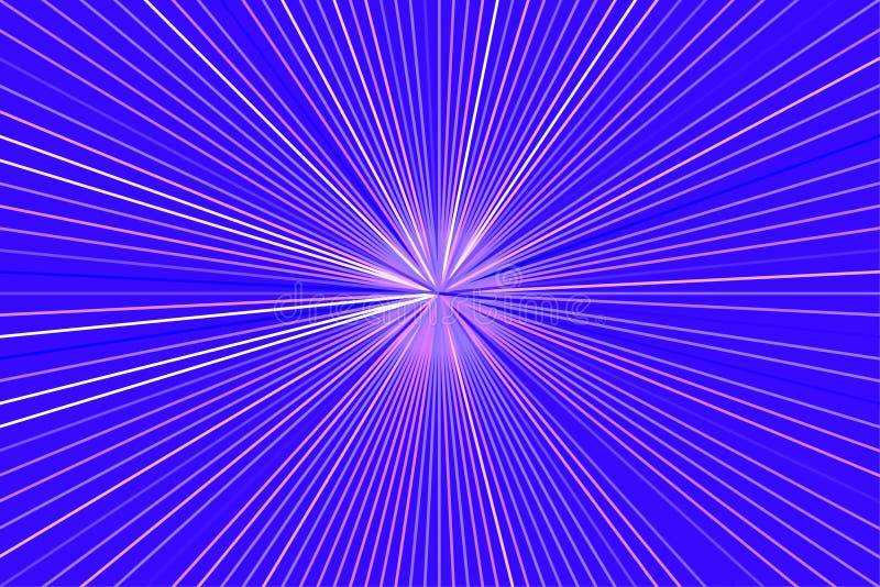 Fondo azul con los rayos ilustración del vector. Ilustración de cartel ...