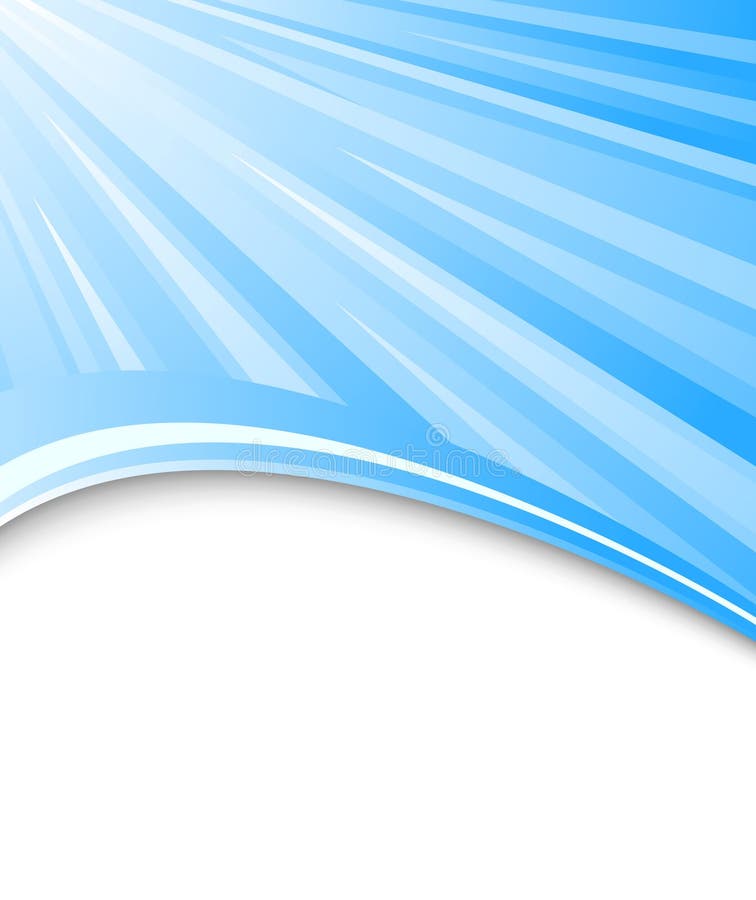 Fondo Azul Para Los Documentos Ilustración del Vector - Ilustración de ...