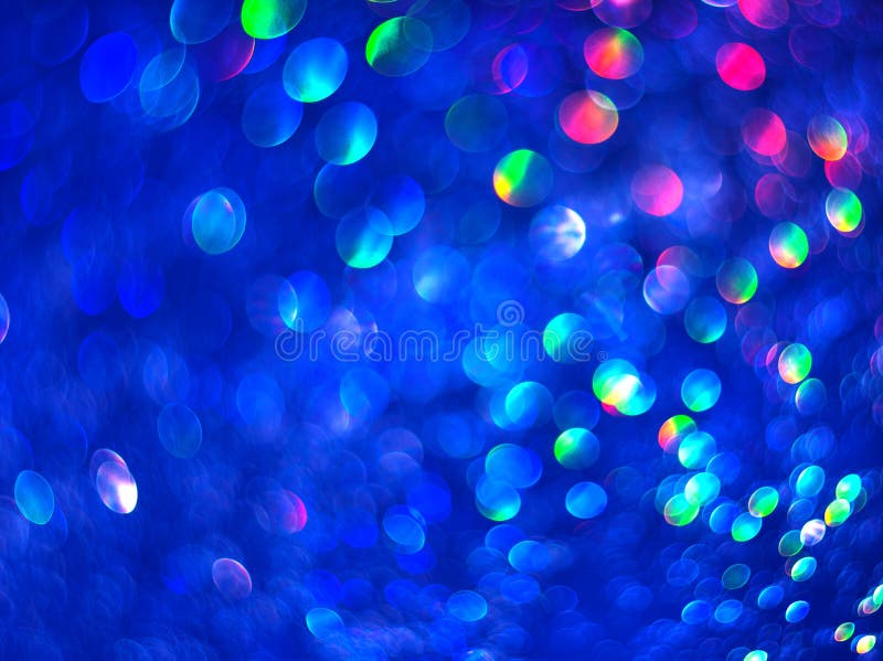 Fondo azul con luces foto de archivo. Imagen de azul - 159378670