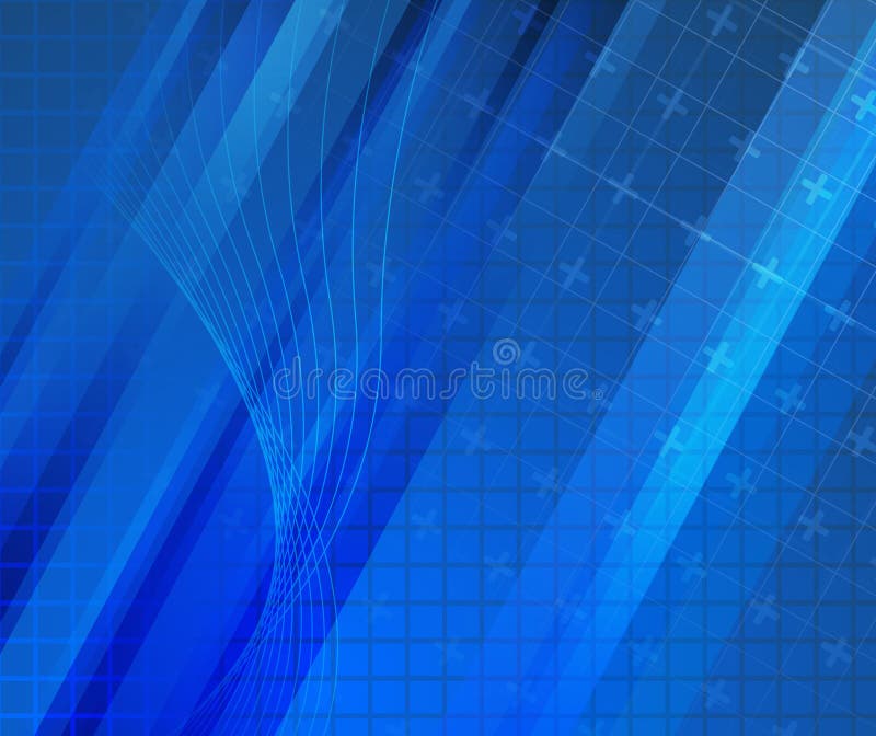 Fondo Azul Moderno Ilustraciones Stock, Vectores, Y Clipart ...