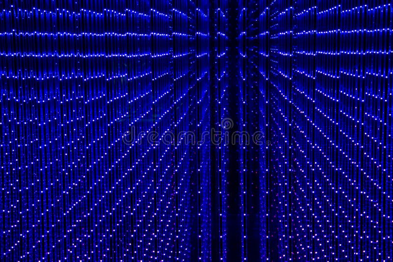 Fondo azul de la luz LED imagen de archivo. Imagen de colorido - 32961523
