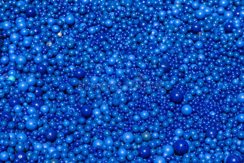 Fondo Azul De La Textura De Las Bolas Imagen de archivo - Imagen de ...