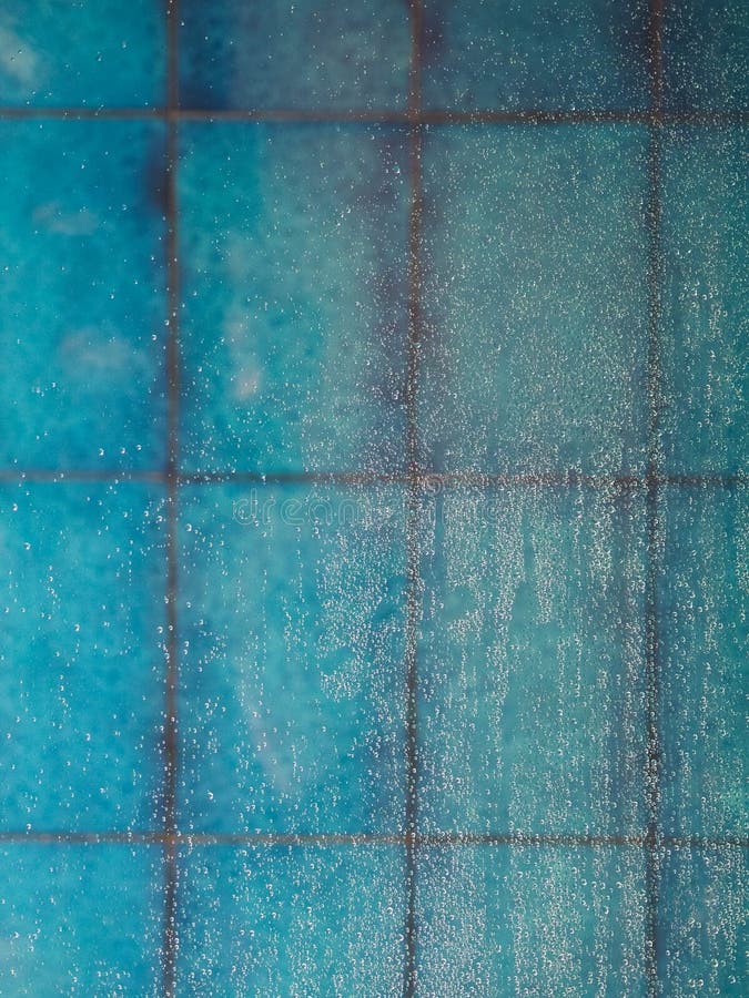 Fondo Azul De La Textura De Los Azulejos Foto de archivo - Imagen de ...