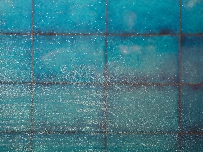 Fondo Azul De La Textura De Los Azulejos Imagen de archivo - Imagen de ...