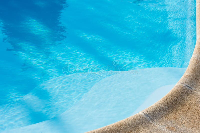 Fondo Azul De Piscina Verano Y Foto de archivo - Imagen de modelo, agua ...