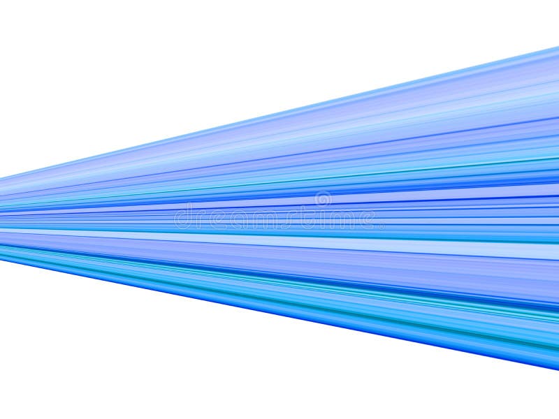 Raya Azul Sobre Fondo Blanco Stock de ilustración - Ilustración de ...