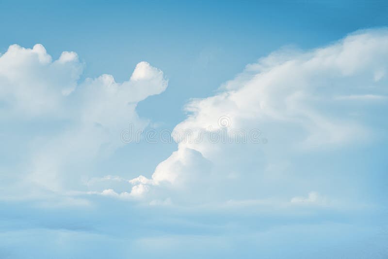 Fondo azul del cielo imagen de archivo. Imagen de espacio - 247489403