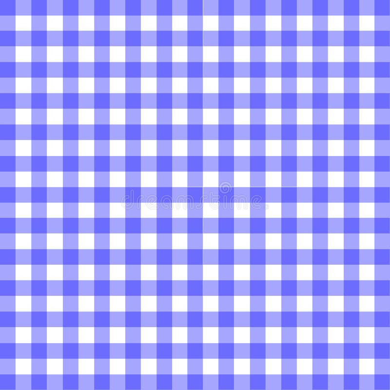 Fondo Azul Del Material De La Guinga Ilustración del Vector ...