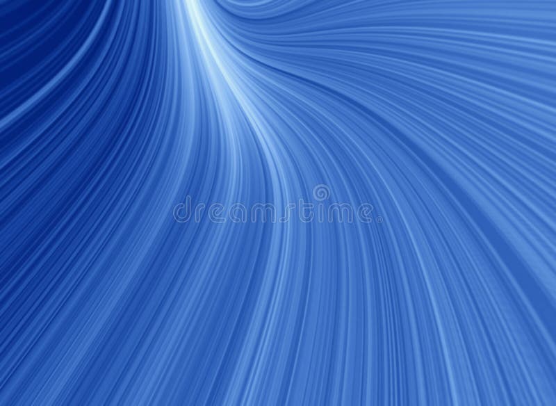 Fondo azul del resplandor stock de ilustración. Ilustración de azul ...