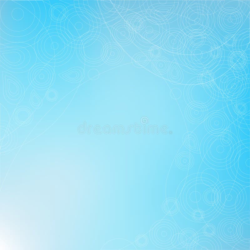 Fondo azul Design1 ilustración del vector. Ilustración de vector - 16655453