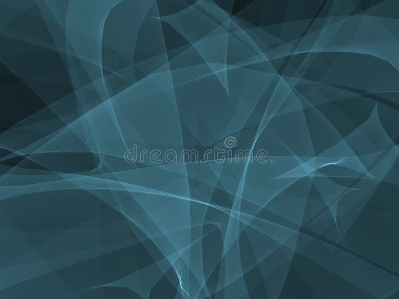 Fondo Azul Embotado Con Formas Transparentes Stock de ilustración ...