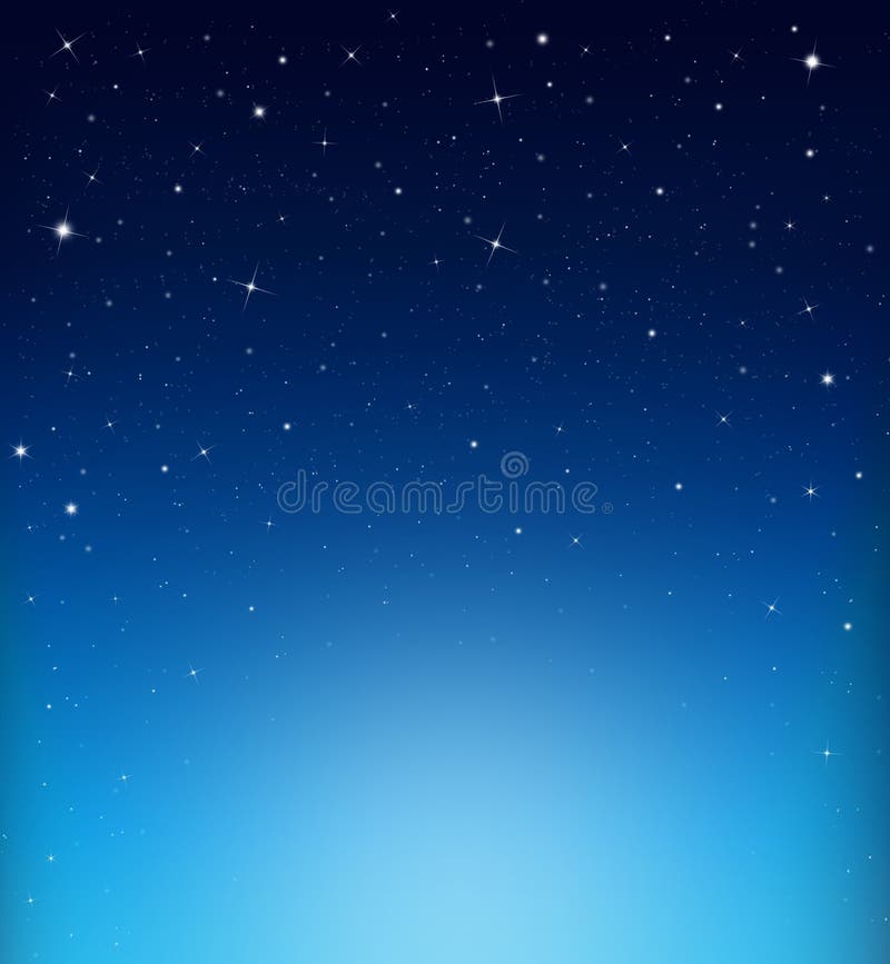 Fondo Azul Estrellado Abstracto Imagen de archivo - Imagen de fondo ...
