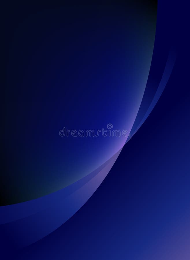 Fondo azul marino ilustración del vector. Ilustración de moderno - 20256429