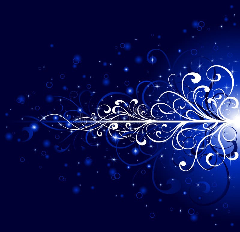 Fondo azul marino ilustración del vector. Ilustración de imagen - 20696629