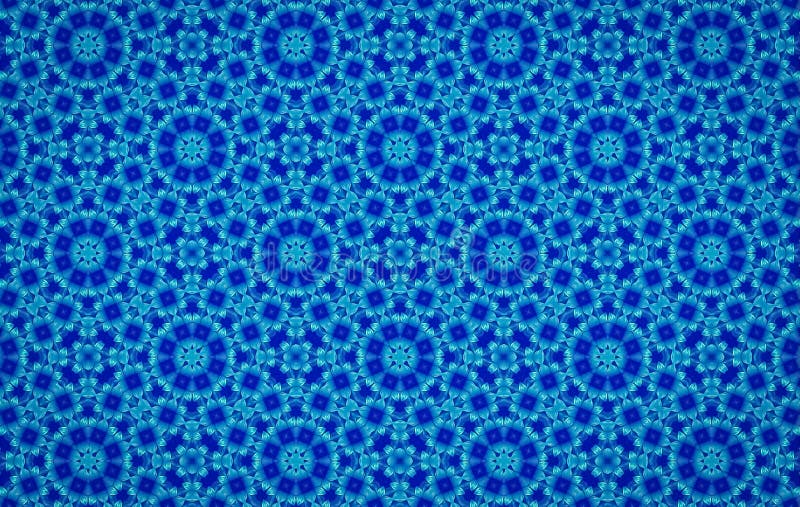 Fondo Azul Transparente De Motivos Florales Foto de archivo - Imagen de ...