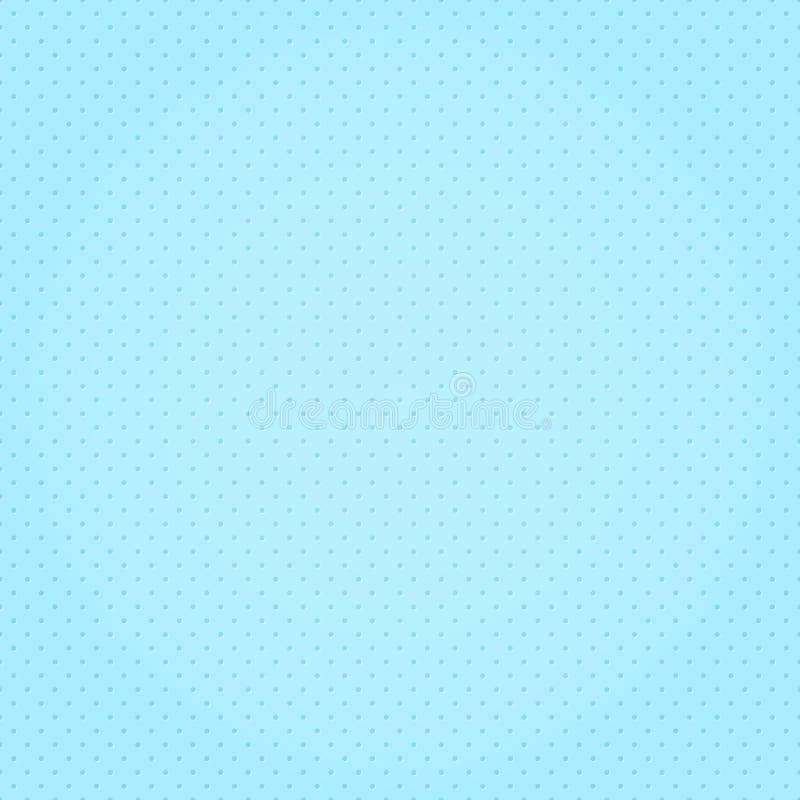Fondo Azul Transparente De Polka Vectorial Ilustración del Vector ...