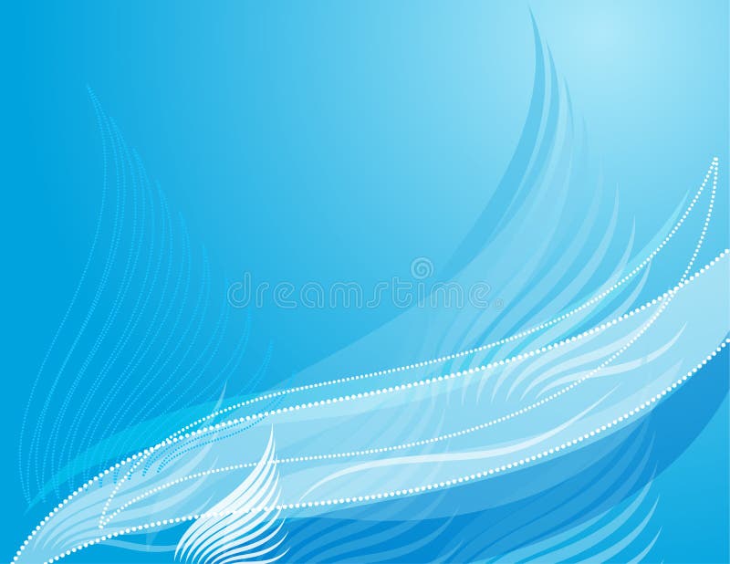 Fondo azul, vector ilustración del vector. Ilustración de forma - 3391281