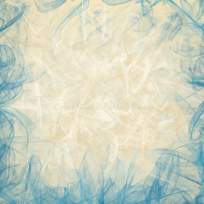 Azul y Beige Delicado stock de ilustración. Ilustración de efecto ...