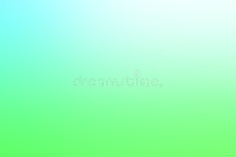 Fondo Azul Y Verde Claro De La Pendiente Foto de archivo - Imagen de ...