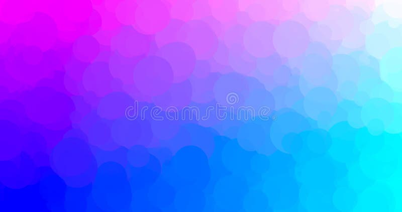 Fondo Azul Y Violeta Con Interesantes Patrones Stock de ilustración ...