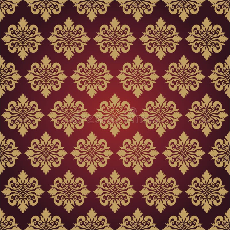 Fondo barroco ilustración del vector. Ilustración de imagen - 17605328