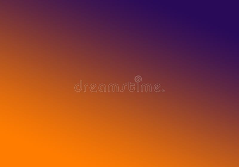 Fondo Bicolor De La Pendiente Suave Y Ligero Stock de ilustración ...